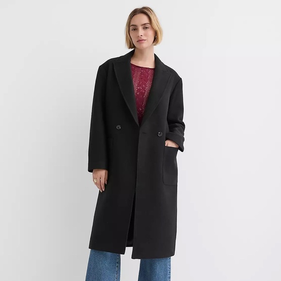 LOFT | Jackets & Coats | Loft Patch Pocket Coat | Poshmark